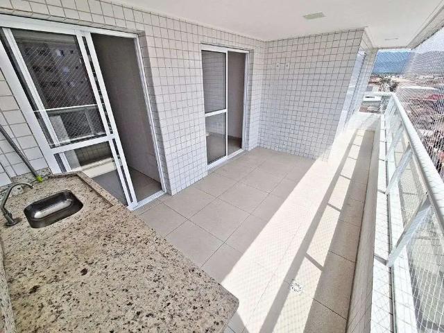Apartamento para Venda em Praia Grande/SP Cidade Ocian 2 Quartos