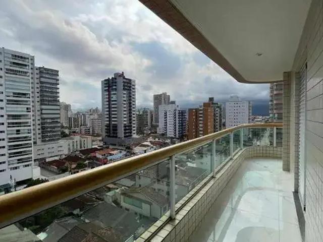 Apartamento para Venda em Praia Grande/SP Cidade Ocian 2 Quartos