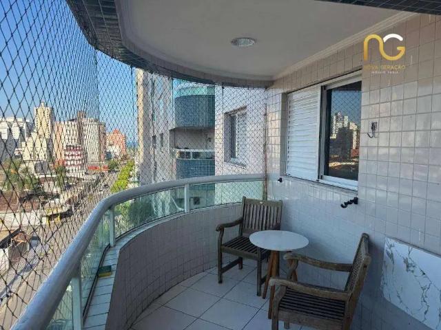 Apartamento para Venda em Praia Grande/SP Ocian 2 Quartos