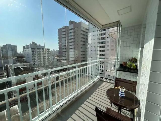 Apartamento para Venda em Praia Grande/SP Cidade Ocian 2 Quartos