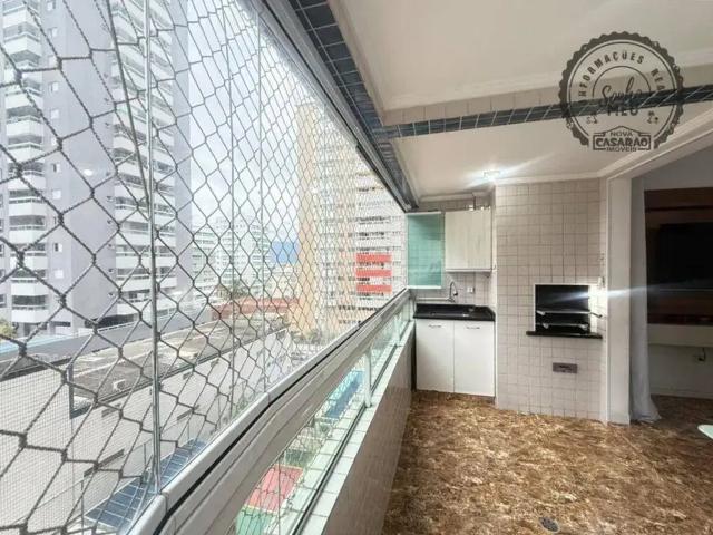 Apartamento para Venda em Praia Grande/SP Cidade Ocian 2 Quartos