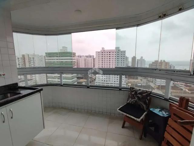 Apartamento para Venda em Praia Grande/SP Cidade Ocian 2 Quartos