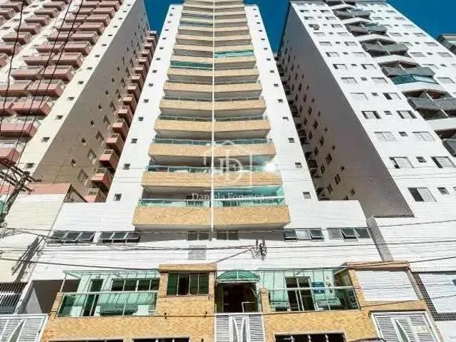 Apartamento para Venda em Praia Grande/SP Cidade Ocian 2 Quartos