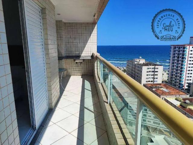 Apartamento para Venda em Praia Grande/SP Cidade Ocian 2 Quartos