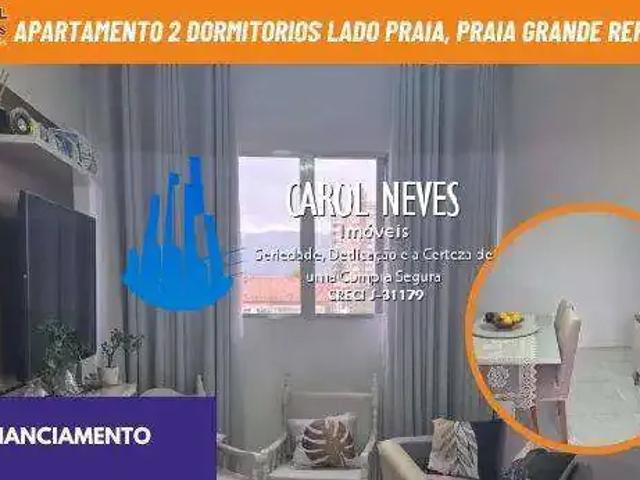 Apartamento para Venda em Praia Grande/SP Cidade Ocian 2 Quartos