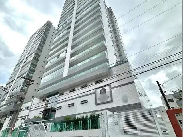 Apartamento para Venda em Praia Grande/SP Cidade Ocian 2 Quartos