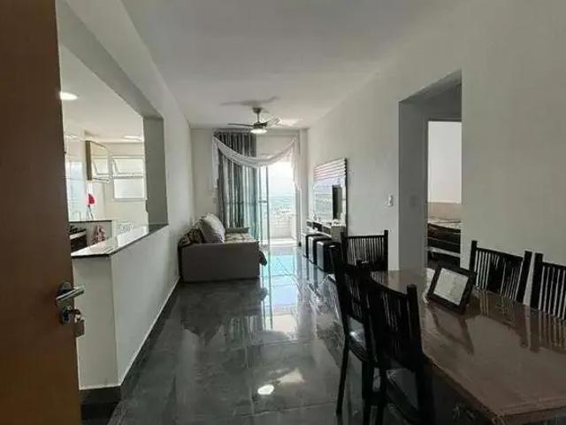 Apartamento para Venda em Praia Grande/SP Ocian 2 Quartos
