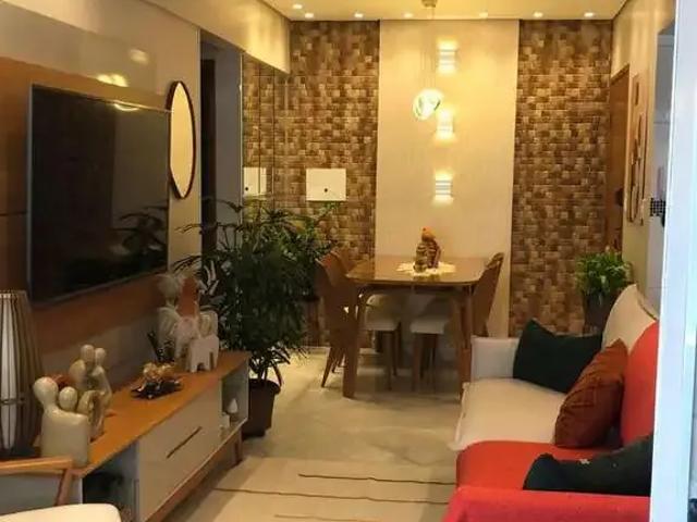 Apartamento para Venda em Praia Grande/SP Cidade Ocian 2 Quartos