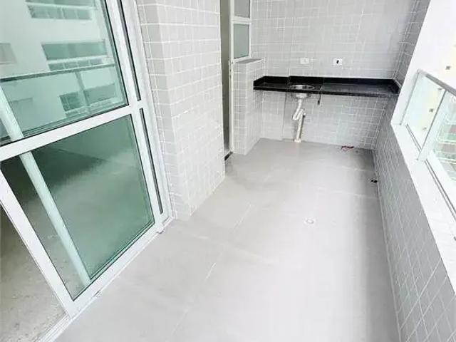 Apartamento para Venda em Praia Grande/SP Cidade Ocian 2 Quartos