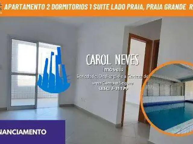 Apartamento para Venda em Praia Grande/SP Cidade Ocian 2 Quartos