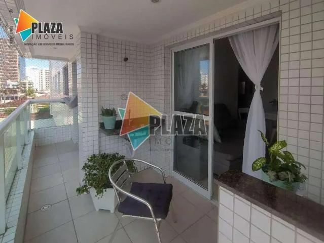 Apartamento para Venda em Praia Grande/SP Ocian 2 Quartos