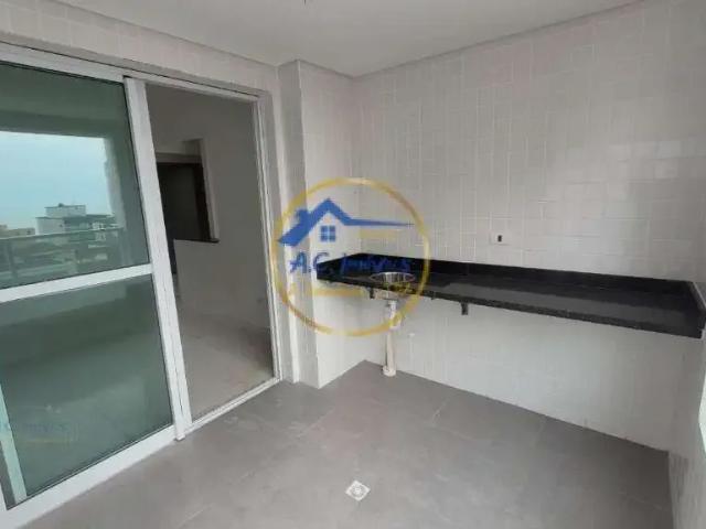 Apartamento para Venda em Praia Grande/SP Cidade Ocian 2 Quartos