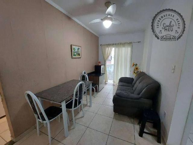 Apartamento para Venda em Praia Grande/SP Cidade Ocian 2 Quartos