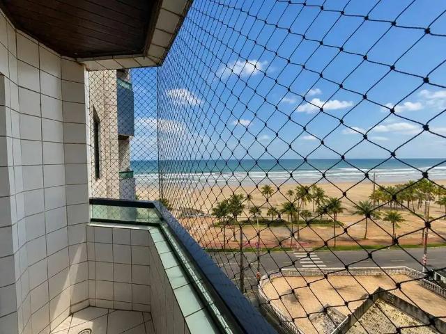 Apartamento para Venda em Praia Grande/SP Ocian 2 Quartos