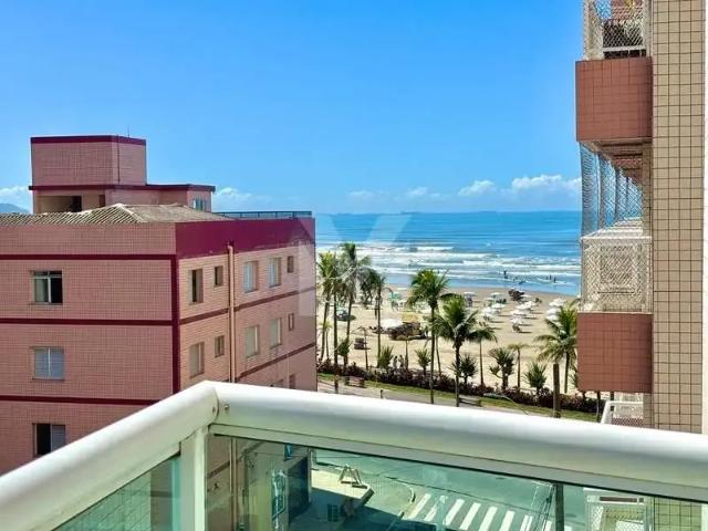 Apartamento para Venda em Praia Grande/SP Cidade Ocian 2 Quartos