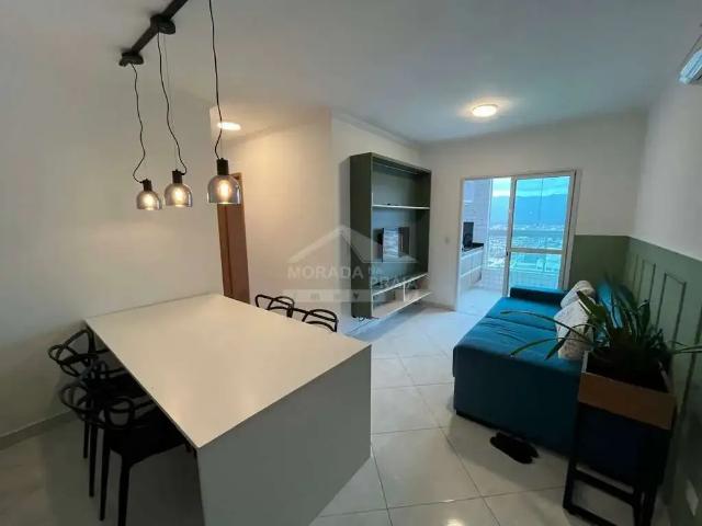 Apartamento para Venda em Praia Grande/SP Cidade Ocian 2 Quartos