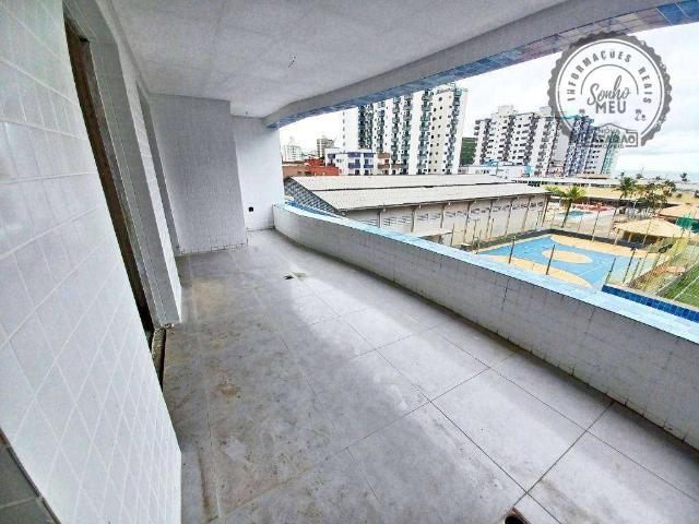 Apartamento para Venda em Praia Grande/SP Cidade Ocian 2 Quartos