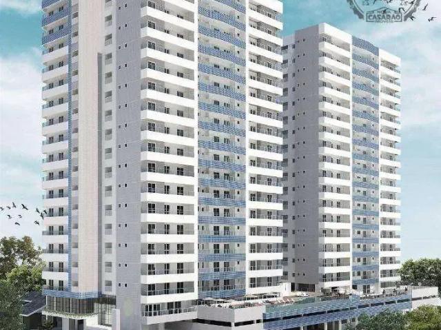 Apartamento para Venda em Praia Grande/SP Ocian 2 Quartos