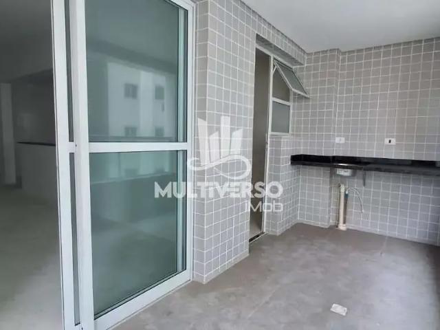 Apartamento para Venda em Praia Grande/SP Cidade Ocian 2 Quartos