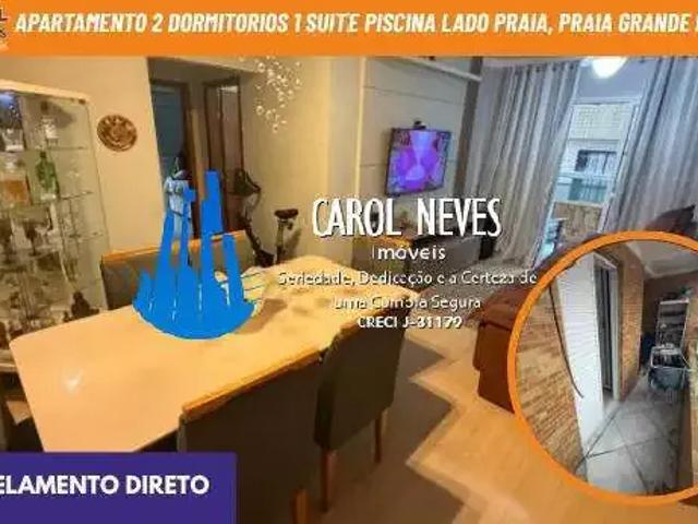 Apartamento para Venda em Praia Grande/SP Cidade Ocian 2 Quartos
