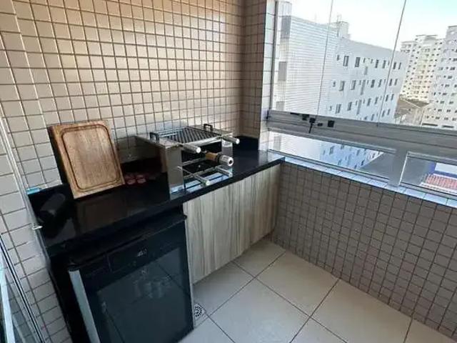 Apartamento para Venda em Praia Grande/SP Cidade Ocian 2 Quartos