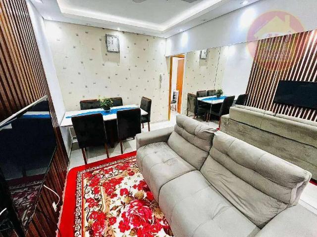 Apartamento para Venda em Praia Grande/SP Cidade Ocian 2 Quartos