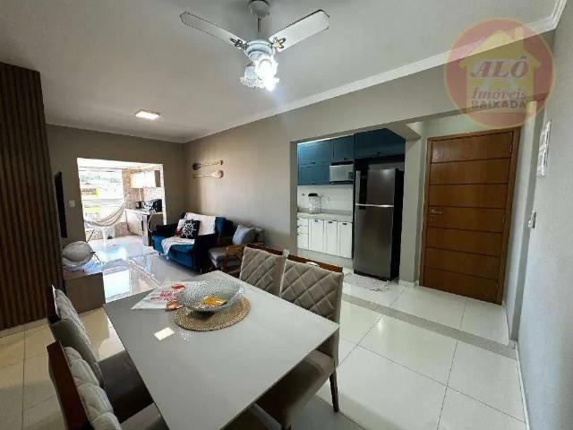 Apartamento para Venda em Praia Grande/SP Cidade Ocian 2 Quartos