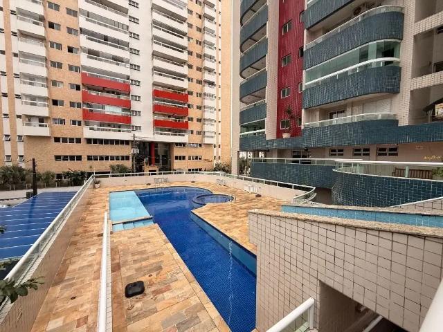 Apartamento para Venda em Praia Grande/SP Ocian 2 Quartos