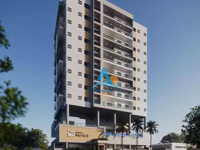 Apartamento para Venda em Praia Grande/SP Cidade Ocian 2 Quartos
