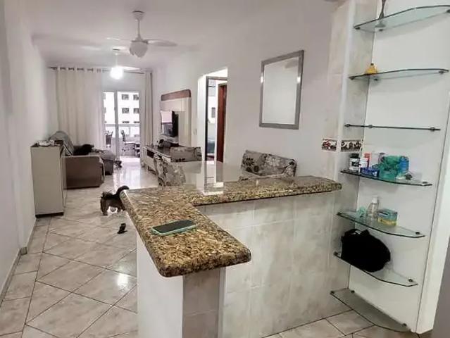 Apartamento para Venda em Praia Grande/SP Cidade Ocian 2 Quartos
