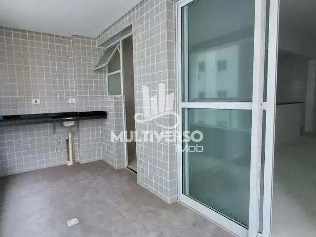 Apartamento para Venda em Praia Grande/SP Cidade Ocian 2 Quartos