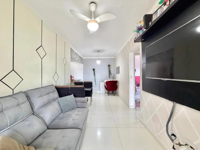 Apartamento para Venda em Praia Grande/SP Cidade Ocian 2 Quartos