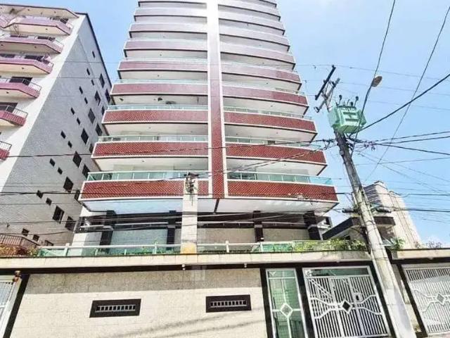 Apartamento para Venda em Praia Grande/SP Cidade Ocian 2 Quartos