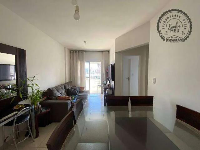 Apartamento para Venda em Praia Grande/SP Cidade Ocian 2 Quartos