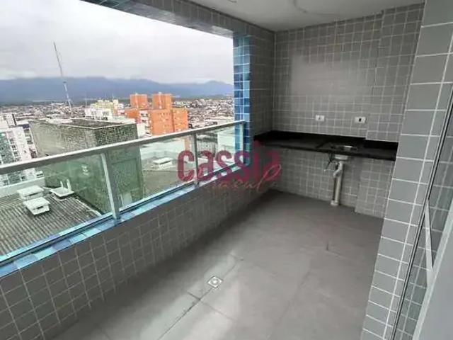 Apartamento para Venda em Praia Grande/SP Cidade Ocian 2 Quartos