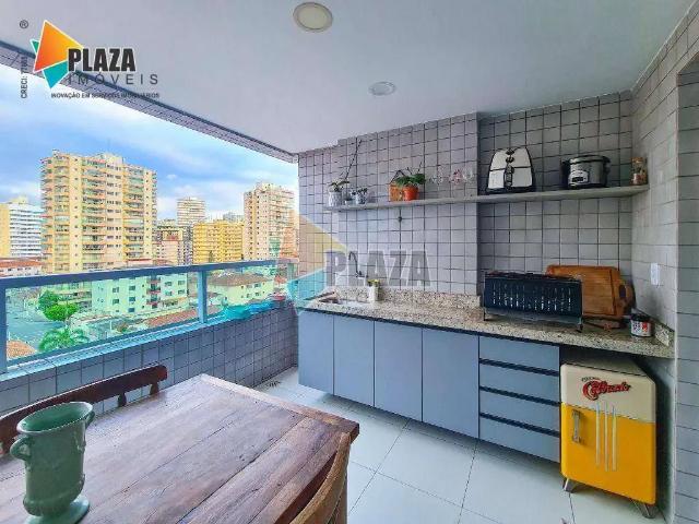 Apartamento para Venda em Praia Grande/SP Cidade Ocian 2 Quartos