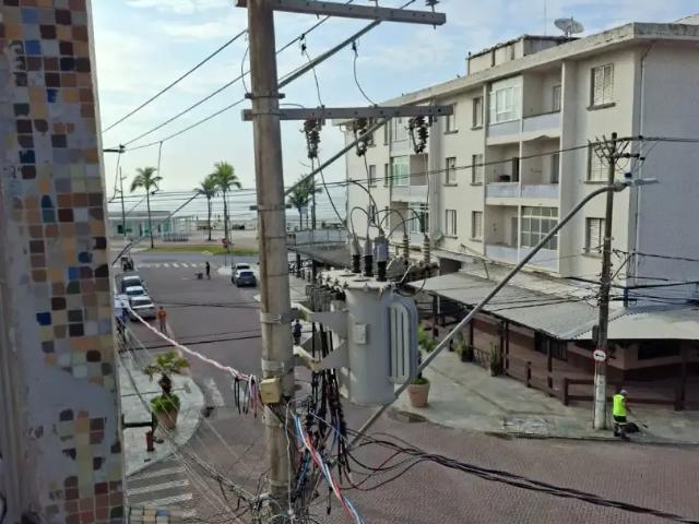 Apartamento para Venda em Praia Grande/SP Cidade Ocian 2 Quartos