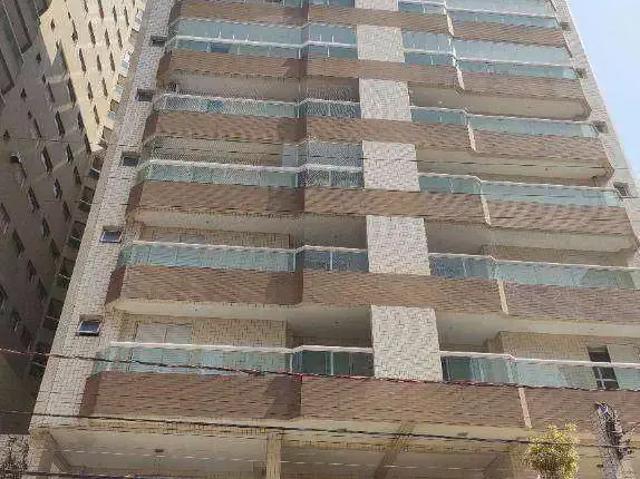 Apartamento para Venda em Praia Grande/SP Ocian 2 Quartos
