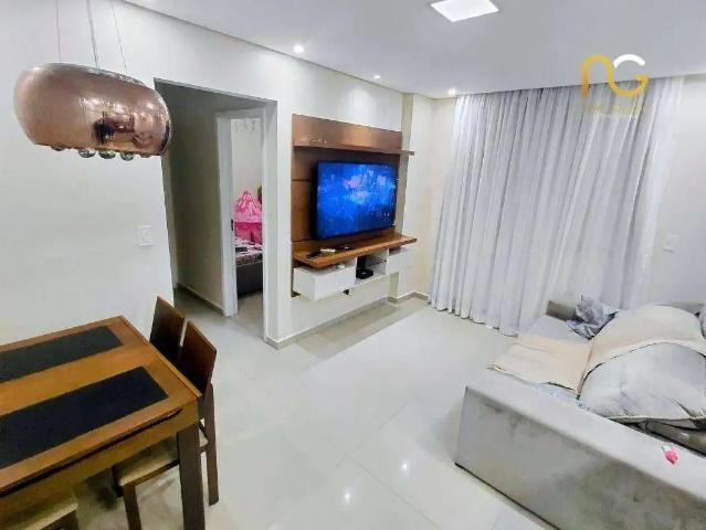 Apartamento para Venda em Praia Grande/SP Cidade Ocian 2 Quartos