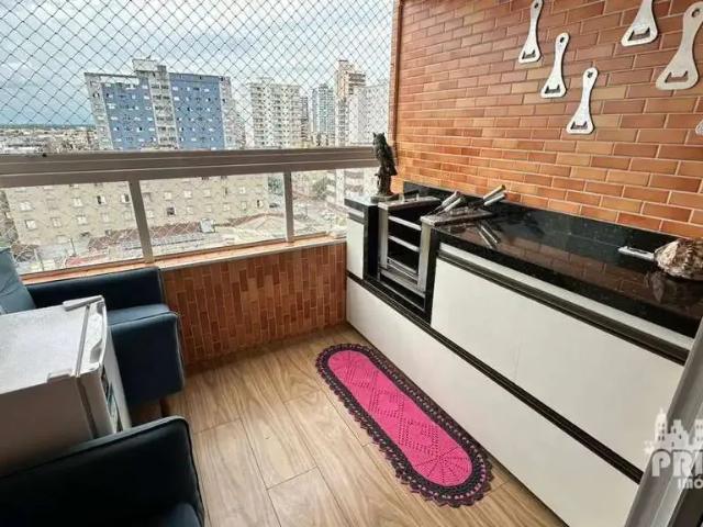 Apartamento para Venda em Praia Grande/SP Cidade Ocian 2 Quartos