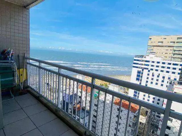 Apartamento para Venda em Praia Grande/SP Cidade Ocian 2 Quartos