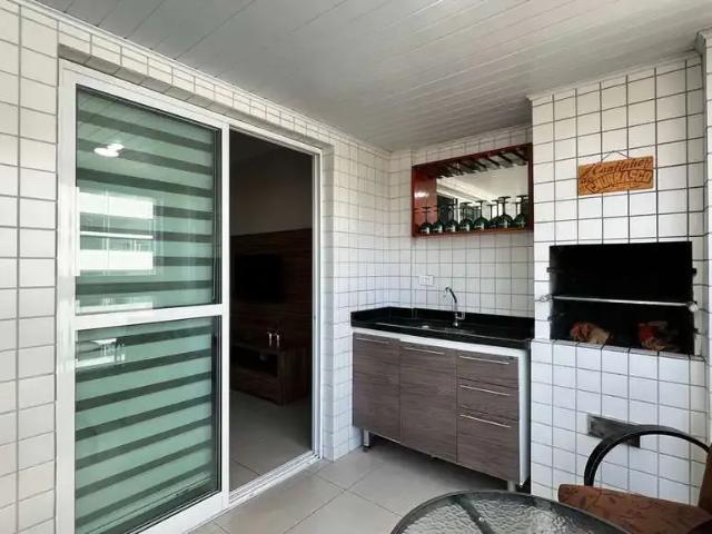 Apartamento para Venda em Praia Grande/SP Cidade Ocian 2 Quartos