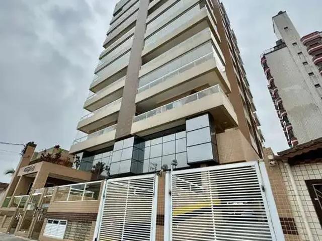 Apartamento para Venda em Praia Grande/SP Cidade Ocian 2 Quartos