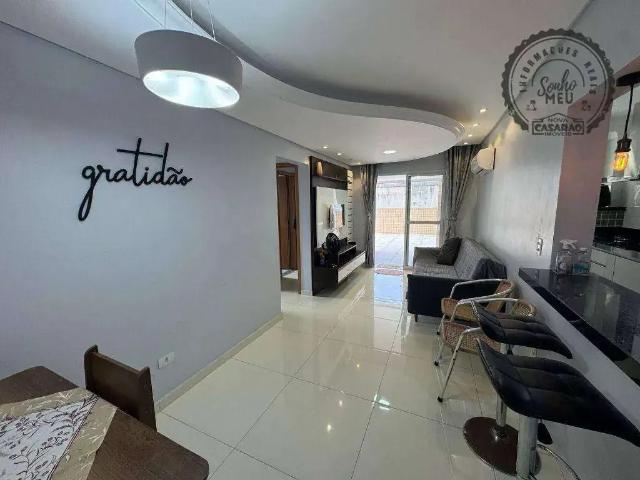 Apartamento para Venda em Praia Grande/SP Ocian 2 Quartos