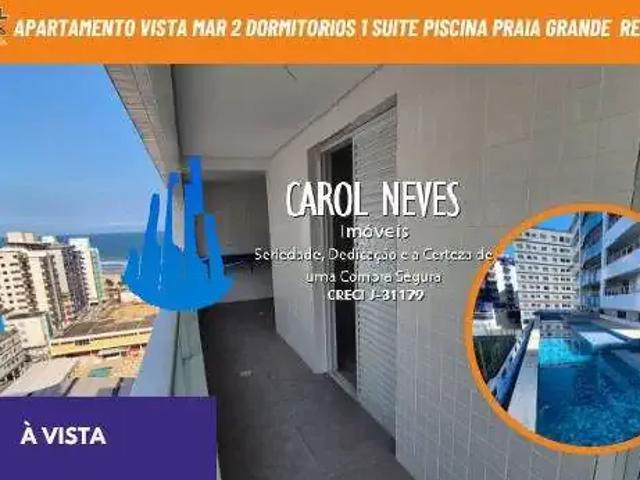 Apartamento para Venda em Praia Grande/SP Cidade Ocian 2 Quartos