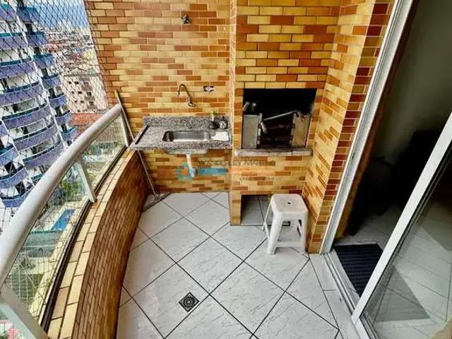 Apartamento para Venda em Praia Grande/SP Cidade Ocian 2 Quartos