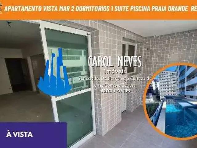 Apartamento para Venda em Praia Grande/SP Cidade Ocian 2 Quartos