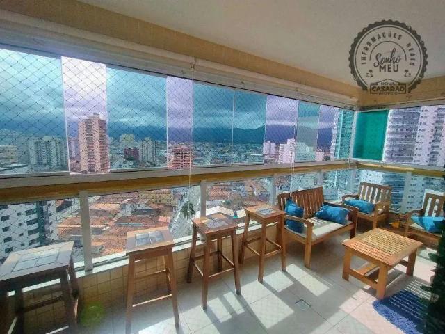 Apartamento para Venda em Praia Grande/SP Cidade Ocian 2 Quartos