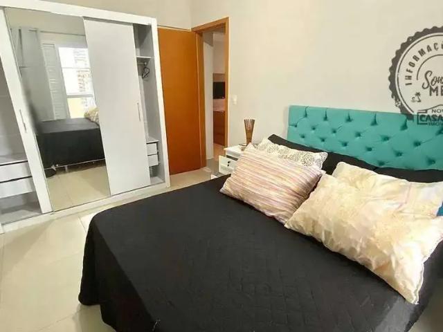 Apartamento para Venda em Praia Grande/SP Cidade Ocian 2 Quartos