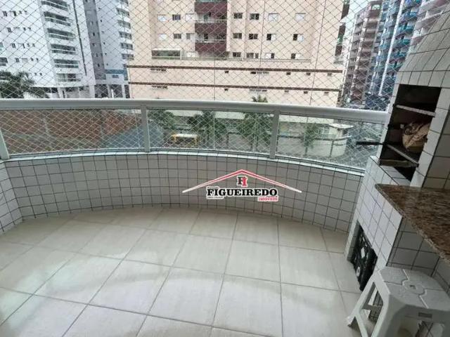 Apartamento para Venda em Praia Grande/SP Cidade Ocian 2 Quartos
